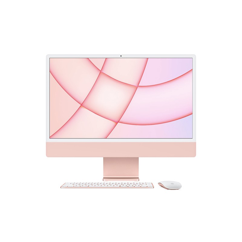 iMac 24" M1 CPU 8 cœurs / GPU 8 cœurs - 256GB - Rose