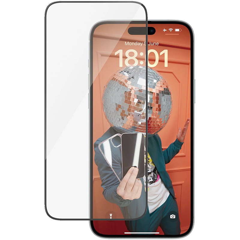 Panzer Glass Verre de protection iPhone 15 Plus