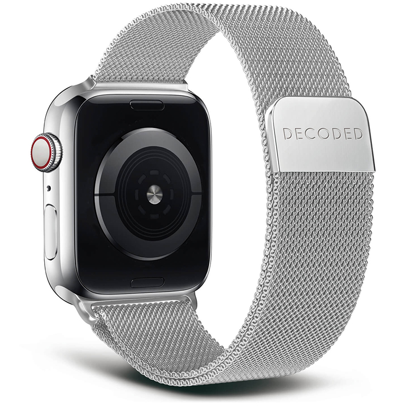 Decoded Bracelet Milan Traction Watch 38/40/41mm - Argent