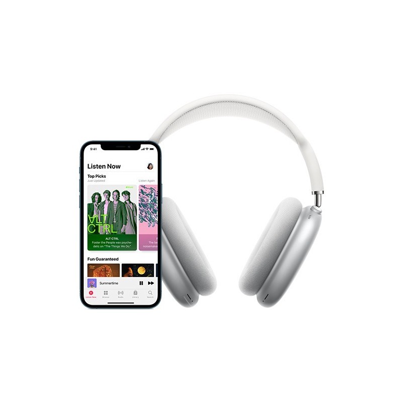 Apple AirPods max - Argent